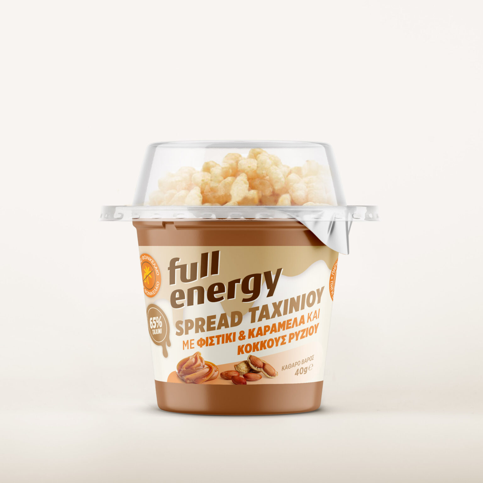 Tahini-Superfood.gr — Full Energy tahini spreads
